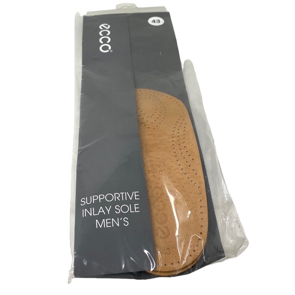 Ecco | Shoes | Ecco Mens Supportive Inlay Sole Orthopedic 934029 | Poshmark